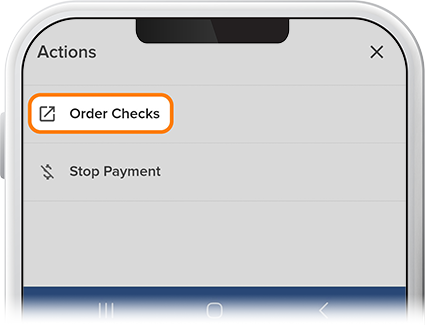 Order Checks | SELCO